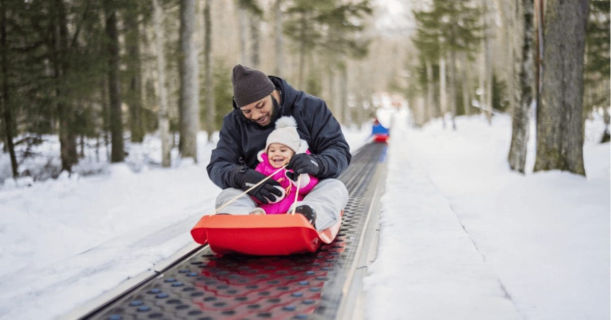 The Longest Sled Run on the East Coast