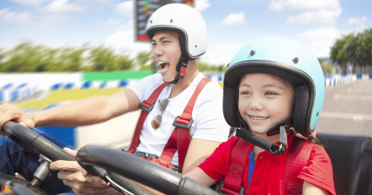 Full Throttle Fun: Go-Karting