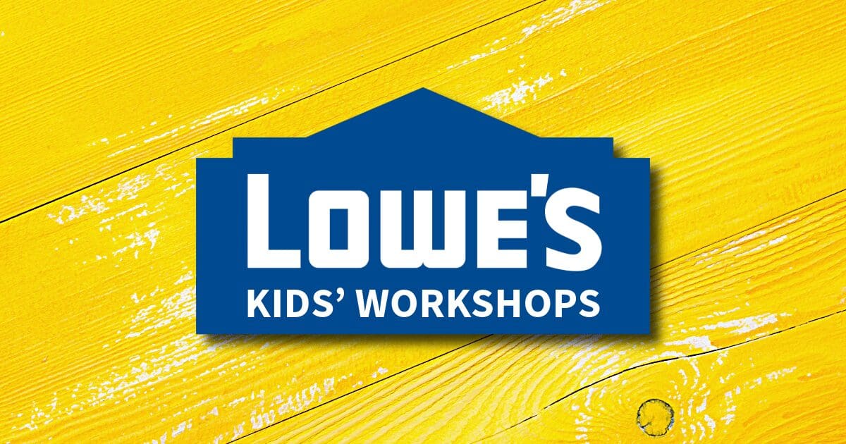 Free Kids' Building Workshop @ Lowe's
