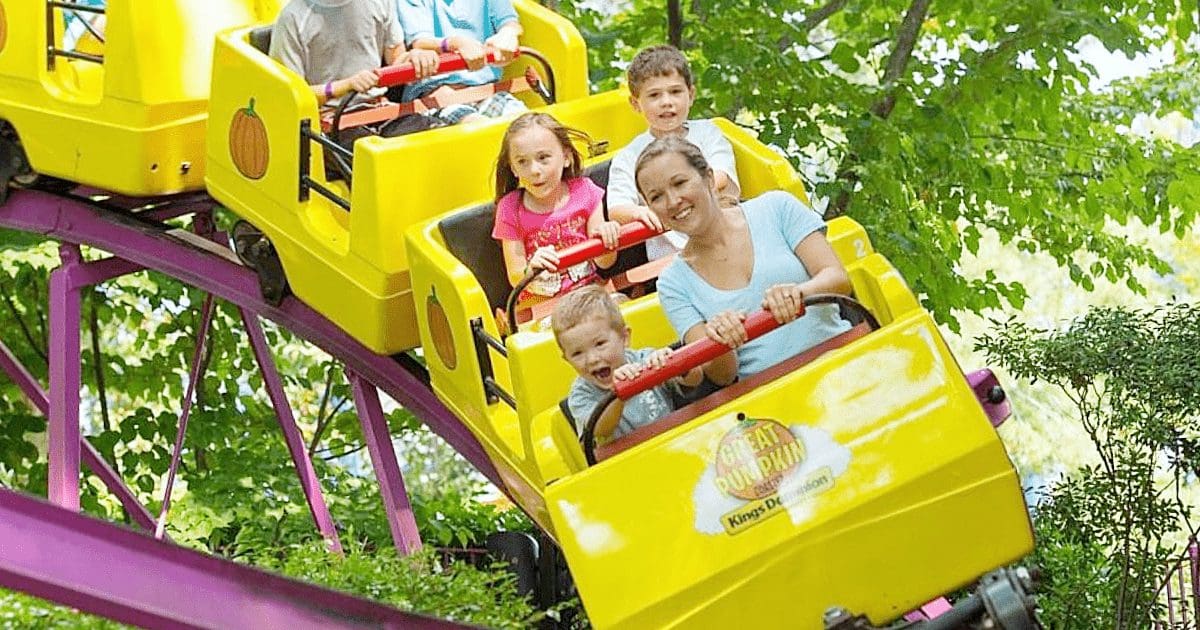 Free! Kings Dominion Admission