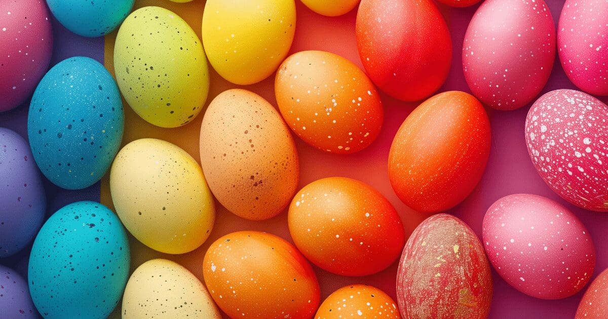 Maple Tree Farm's Easter Egg Trail