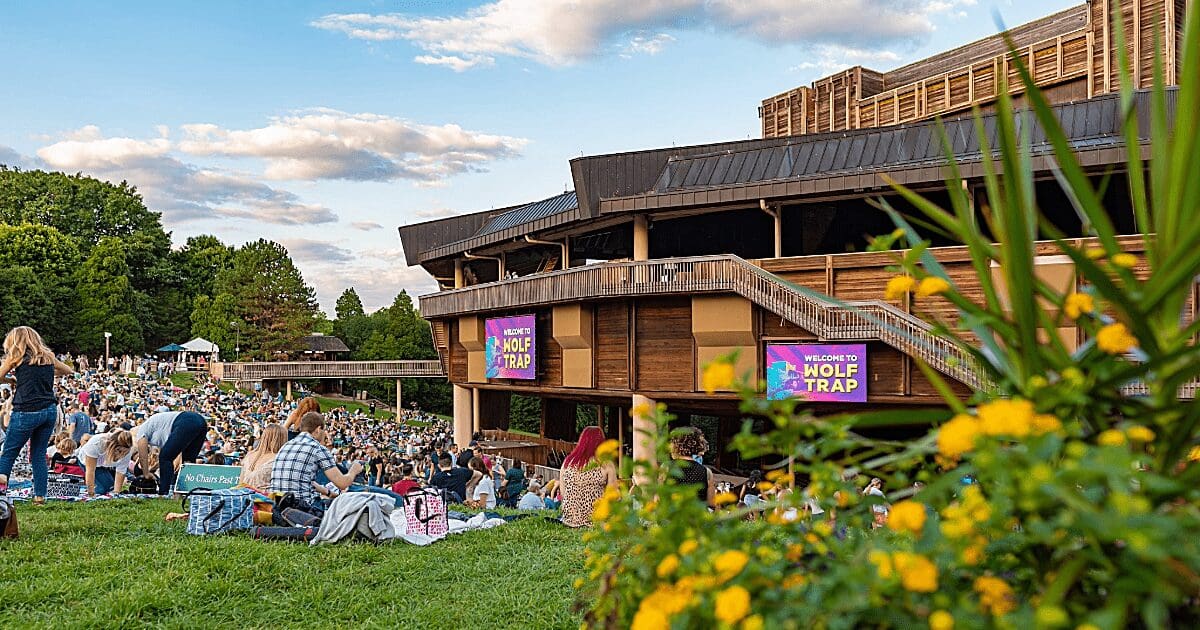 Live @ Wolf Trap