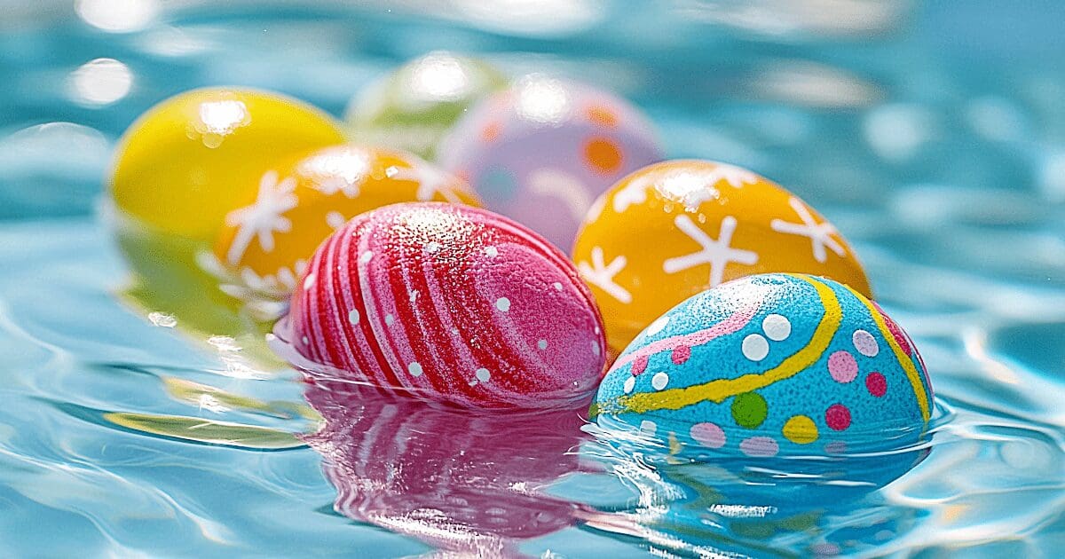 Aqua Egg Hunt
