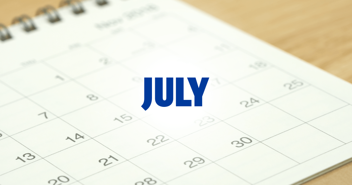 Can’t-Miss July Fun ∙ 2026